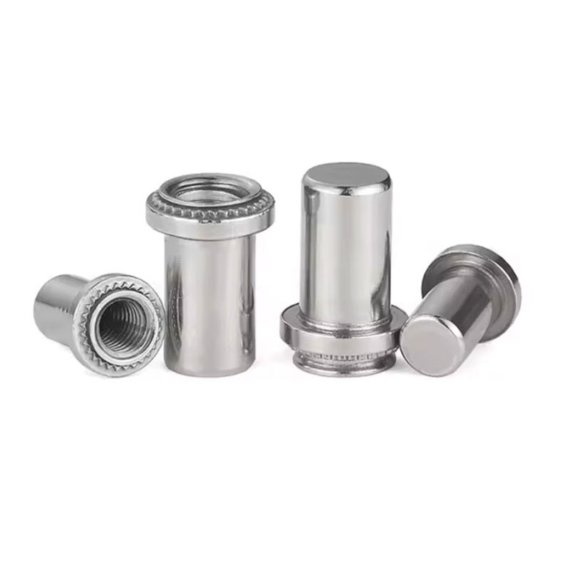 Unibridge Stainless Steel Self-clinching Nuts Blind Nuts Types BBS ...