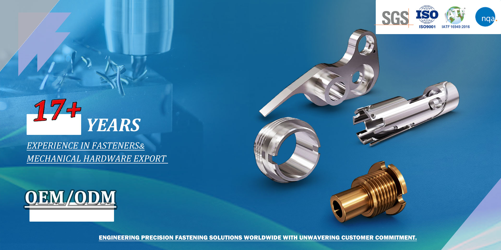 Custom Fastener,CNC Machining Parts Manufacturer | UNIBRIDGE