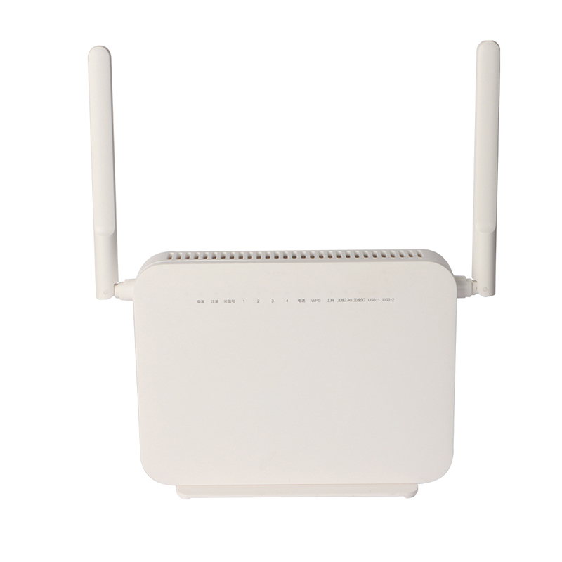 Gpon Ont Router 1GE 3FE Gigabit Gpon Terminal with CATV RF WIFI | MH-PON