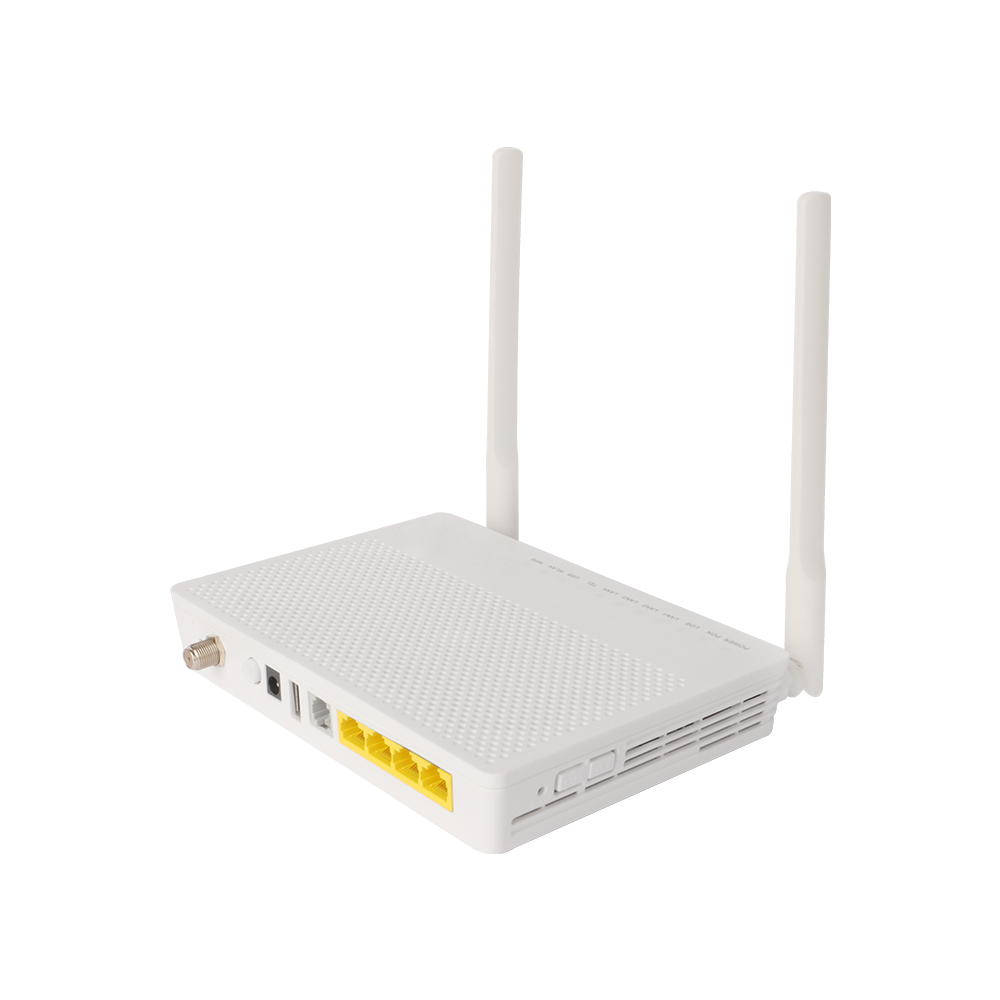 ONU HG8247H5 EG8143A5 with 1GE 3FE 1USB 1TEL WIFI SINGLE BAND CATV ...