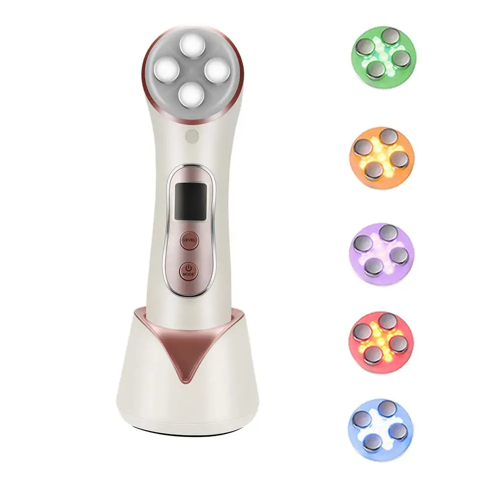 Portable Handheld Skin Care Home Use Led Beauty Device For Beauty And ...