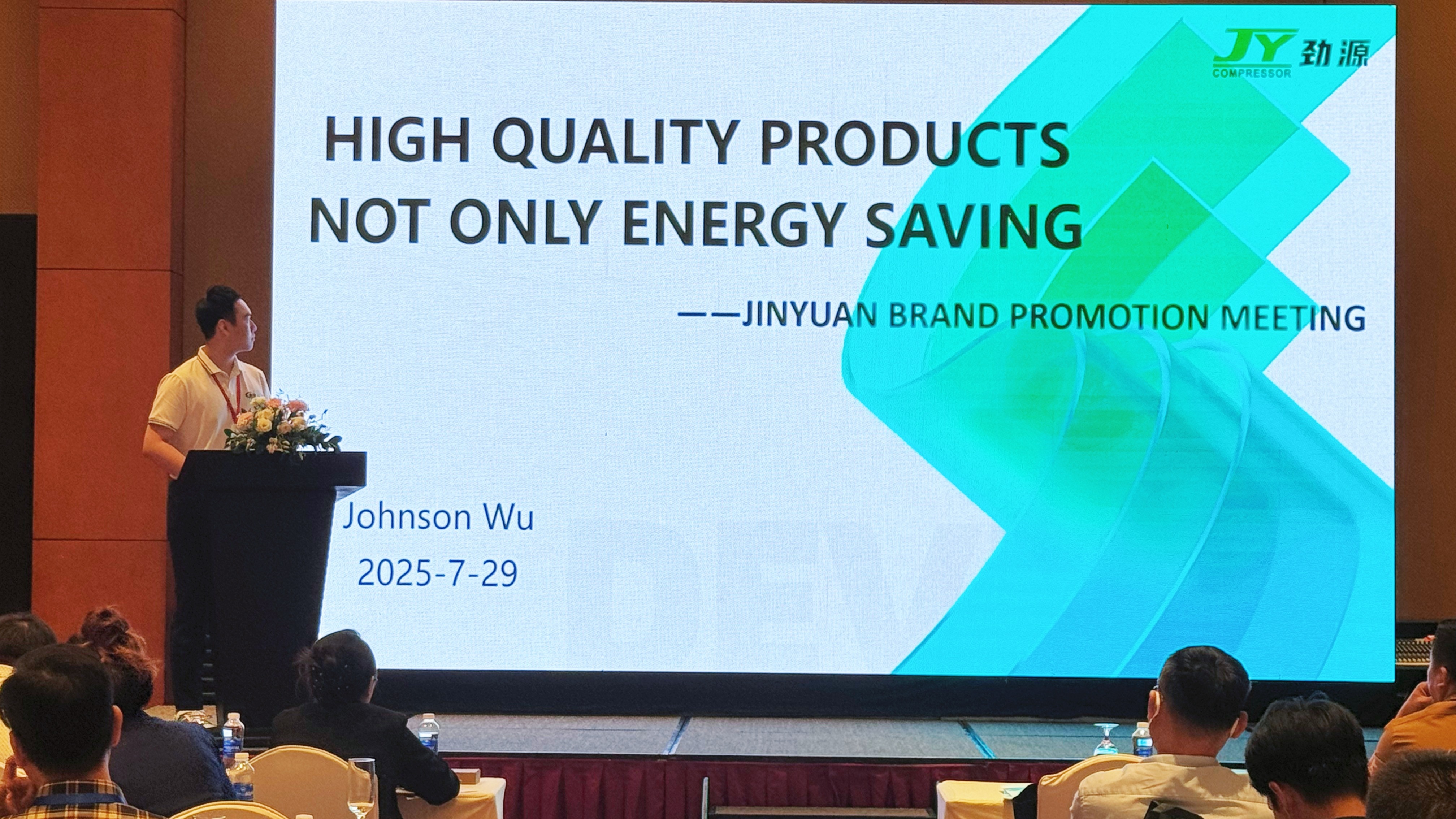 Kompresor Udara Jinyuan Bersinar di Pasar Vietnam | Kompresor Udara Jinyuan