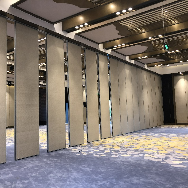 Banquet Hall Operable Partitions Movable Sliding Partition Wall | Kocen ...