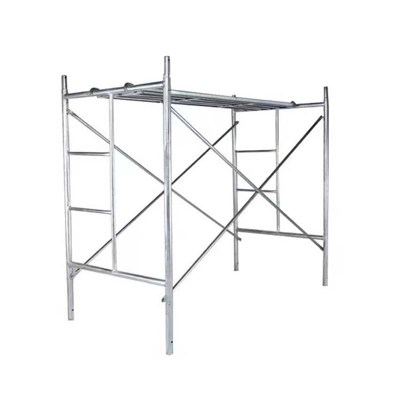 12 Foot Scaffolding Construction Frame Scaffolding -h-frame Set Frame ...