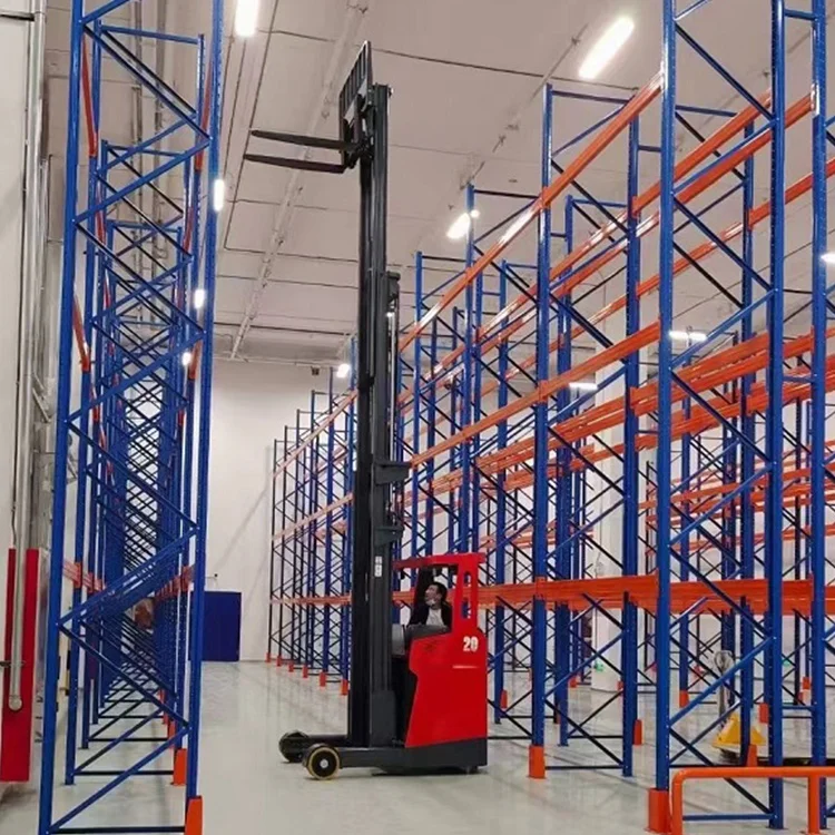 Heavy Duty Multi Layer Steel Industrial Warehouse Pallet Storage Rack ...