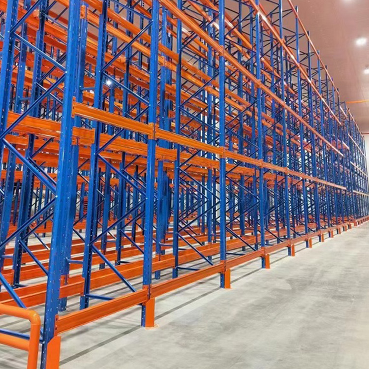 Heavy Duty Corrosion Protection Storage Industrial Shelving Warehouse ...