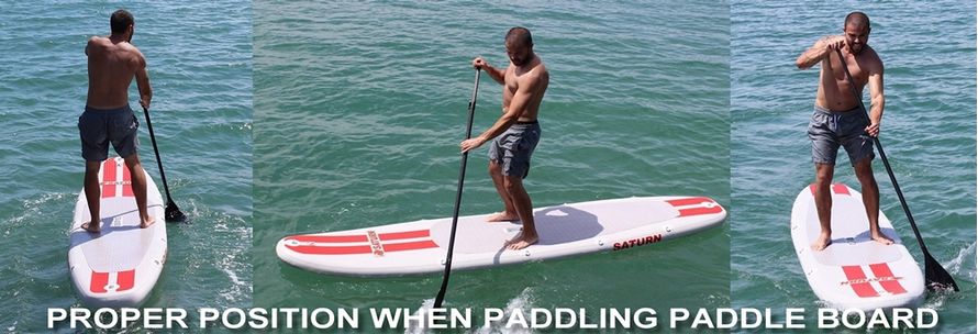 How to Use an Inflatable SUP Paddle Board - Cheetahwheel