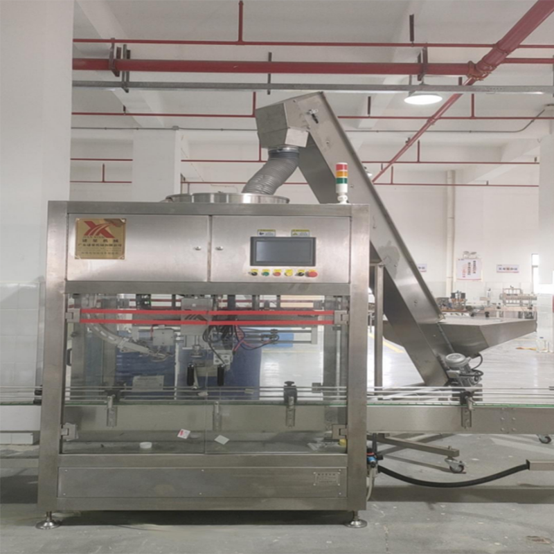 Automatic Capping Machine Servo Tracking Screwing Capper Pressing ...