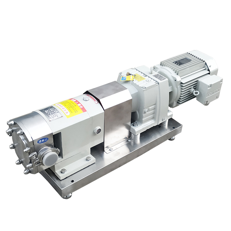 Stainless Steel Rotor Pump Lobe Pump for Hygienic Processes/ Transfer ...