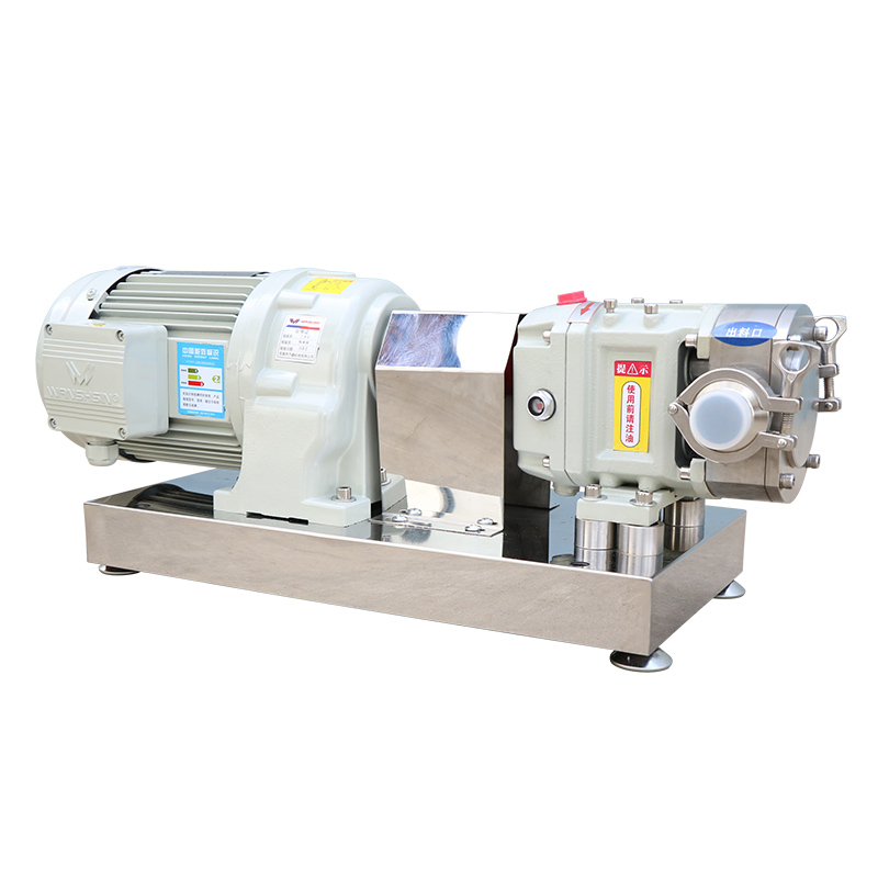 Stainless Steel Rotor Pump Lobe Pump for Hygienic Processes/ Transfer ...