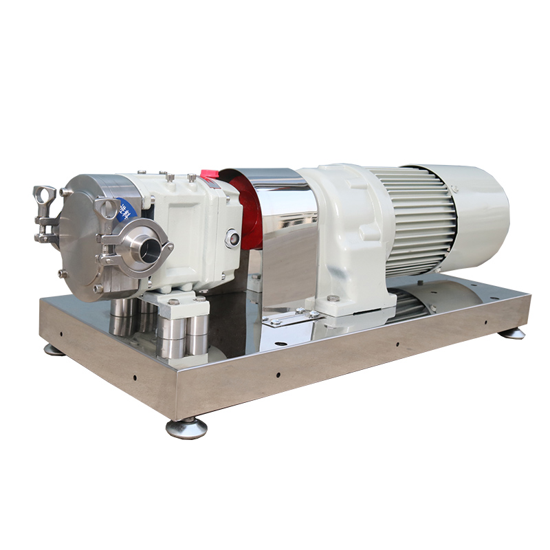 Stainless Steel Rotor Pump Lobe Pump for Hygienic Processes/ Transfer ...