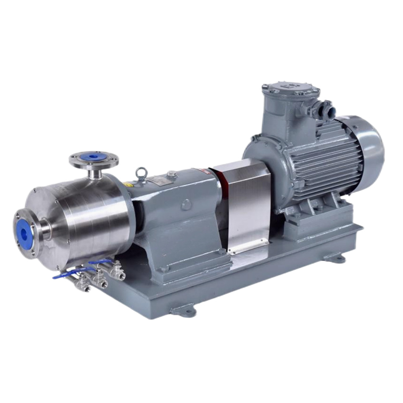 Stainless Steel Rotor Pump Lobe Pump for Hygienic Processes/ Transfer ...