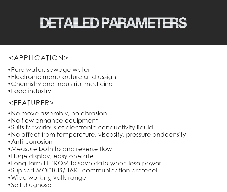 CX-EMFM Electromagnetic Flow Meter Water Flow Meter_Shanghai Cixi ...