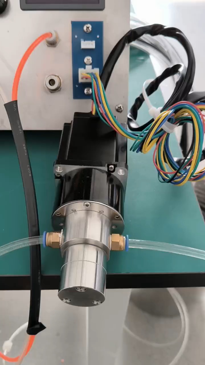 Micro Addition Quantitative Filling Valveless Plunger Pump Adjustable ...