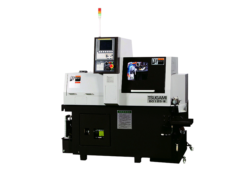 5-Axis Swiss Lathe With Front & Back Simultaneous Machining | SOUTH Lathe