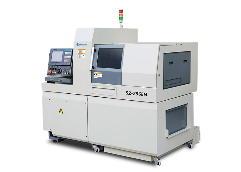 6-axis swiss type lathe with Y-axis, Swiss lathe machine | SOUTH Lathe