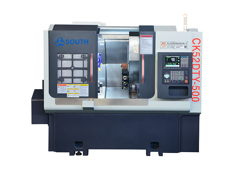 4-axis SAUTER Power Turret CNC Lathe Machine with Tailstock CK46DTY ...