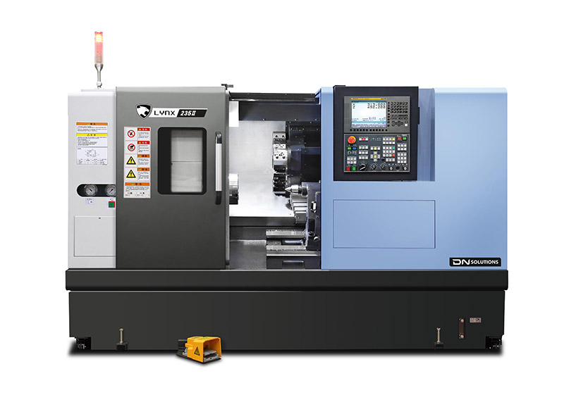 3 Axis 6/8-inch Compact CNC Turning Center 235II - SOUTH Lathe