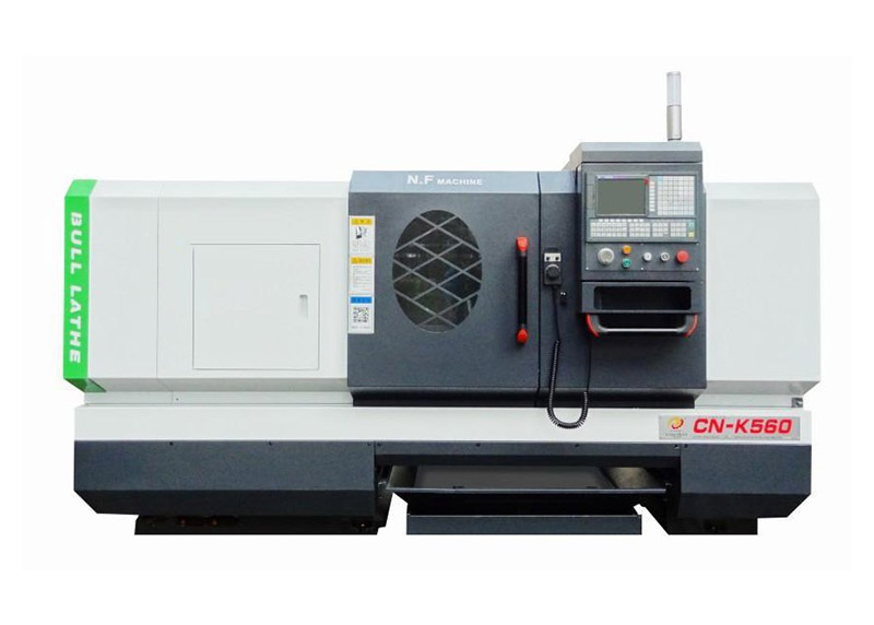 Saddle Heavy Duty Lathe Machine Rectangular Guide Rail CN-K560 | SOUTH ...