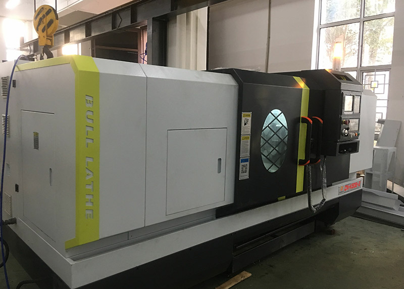 Saddle Heavy Duty Lathe Machine Rectangular Guide Rail Cn K560 South