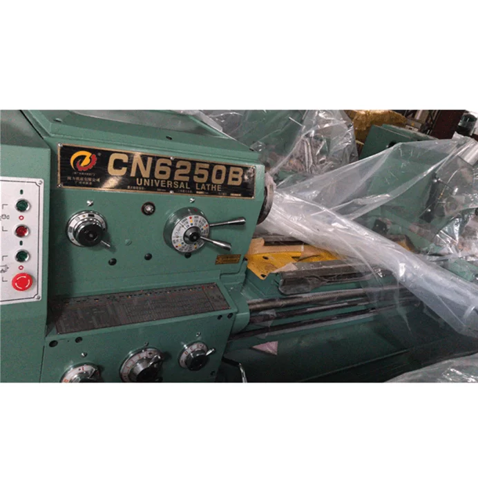 500mm Swing Over Bed Saddle Manual Lathe --1500mm Machining Length