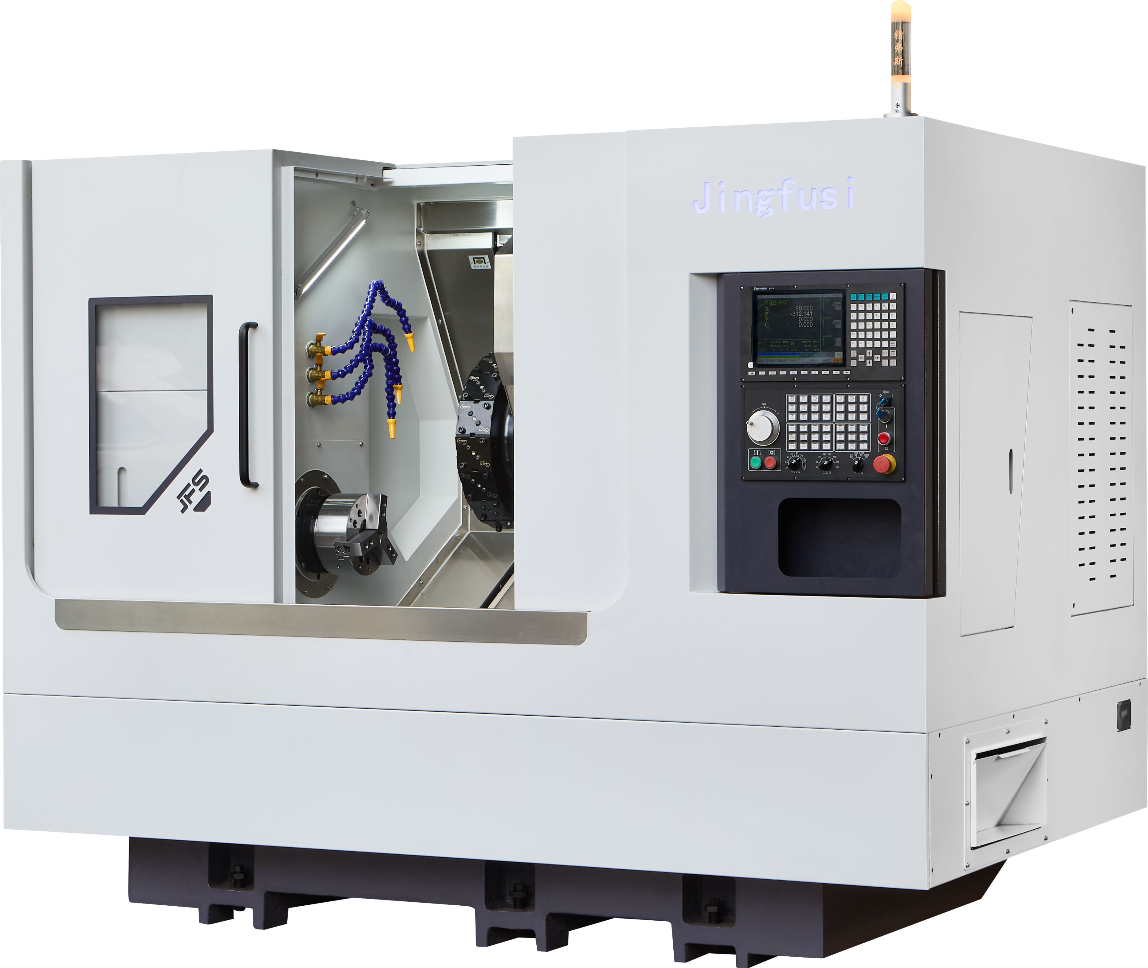 Main Components of CNC Lathes | SOUTH Lathe