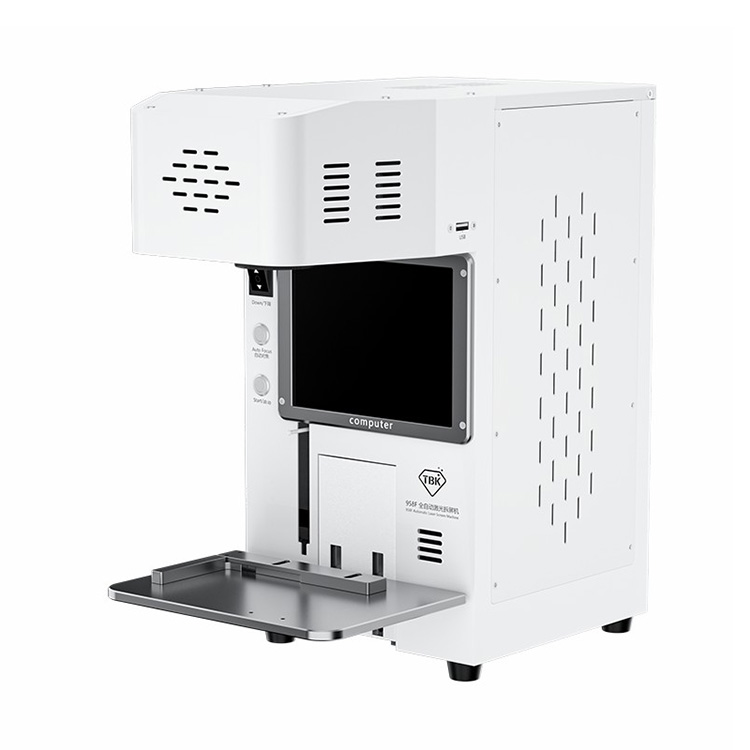 TBK-958F 20W iPhone Laser Machine for iPhone Back Glass Removal ...