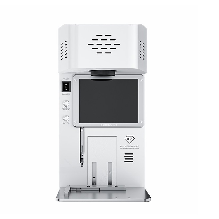 TBK-958F 20W iPhone Laser Machine for iPhone Back Glass Removal ...