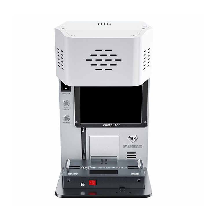 TBK-958F 20W iPhone Laser Machine for iPhone Back Glass Removal ...