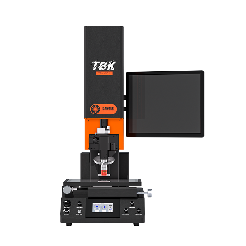 Série d'actualités sur la machine laser TBK Tbk 958f - TBK
