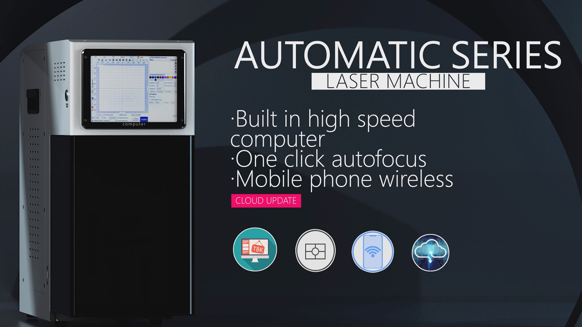 Software - TBK Laser Machine