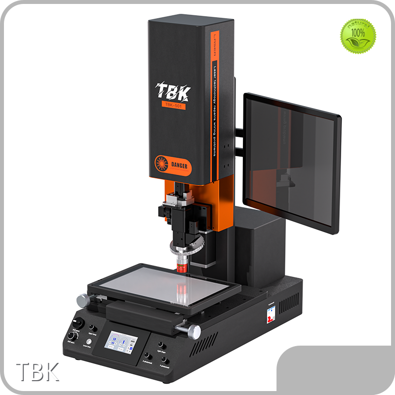 TBK Tbk 958f Laser Machine Newseries - TBK