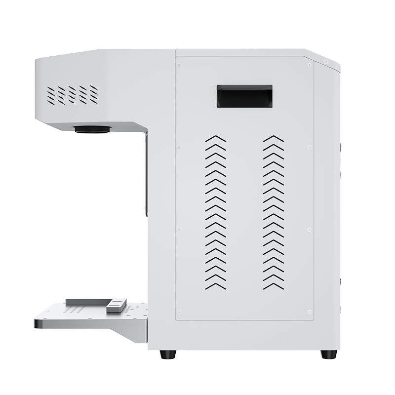 TBK-958B Back Glass Laser Machine & Mini Metal Engraver