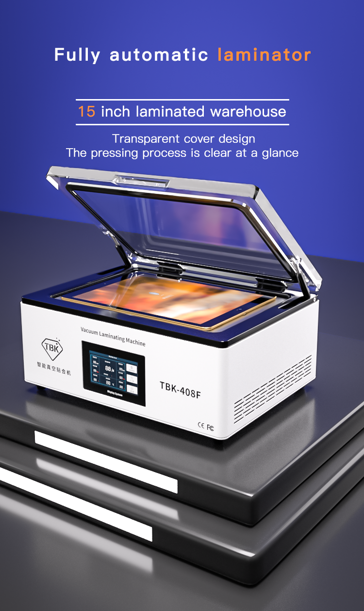 Step-by-Step Guide to the OCA Lamination Process