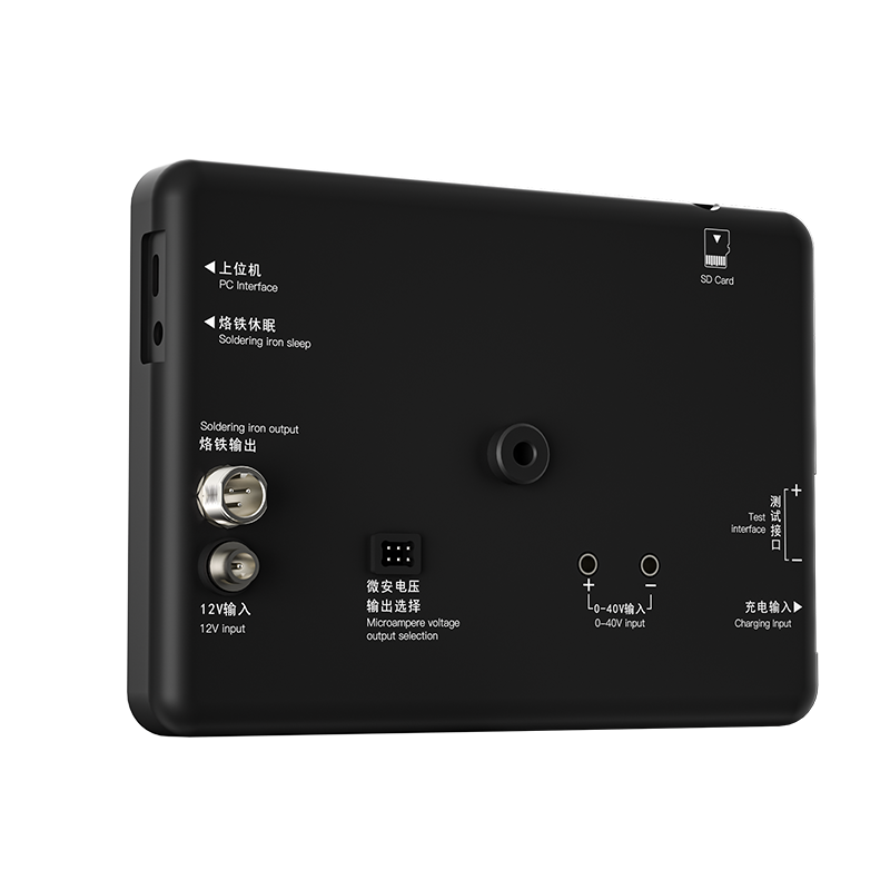 TBK-D7 Curve Waveform Meter: DC Power Supply, Soldering & Diagnostic ...