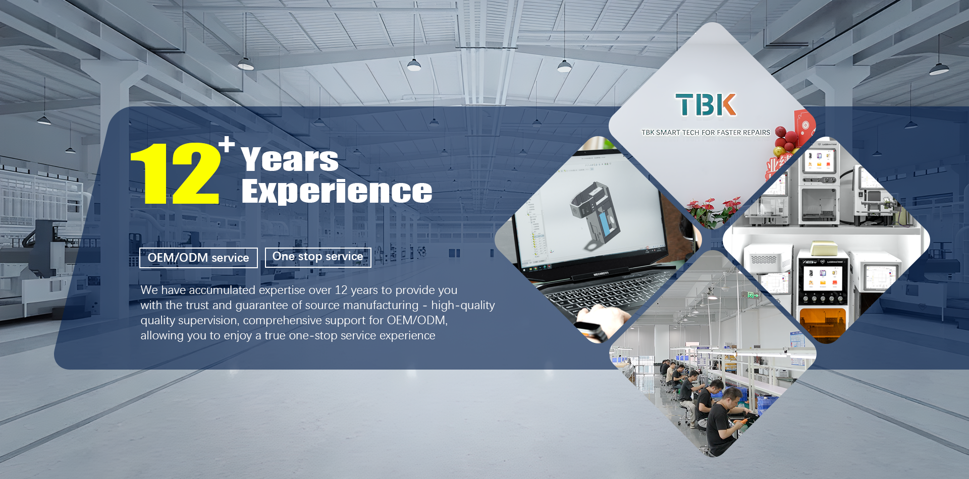 TBK Laser Machine | Mobile Repair Machines Manufacturer & Supplier