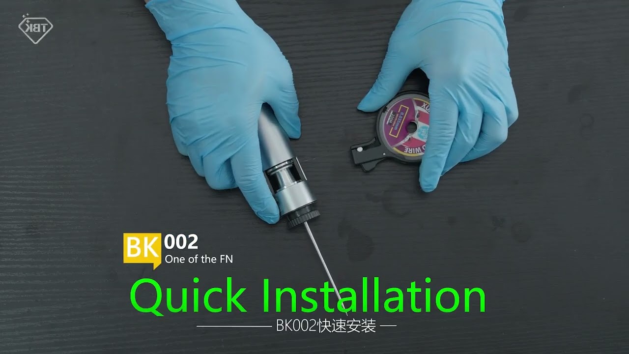 Pro Manual Screen Repair Solution | TBK Laser Machine