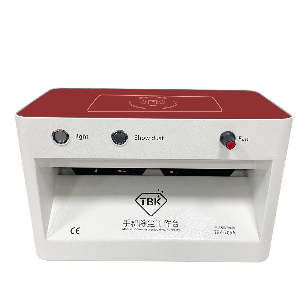TBK-705A Portable Dust-free Workbench with Green Light | TBK Laser Machine
