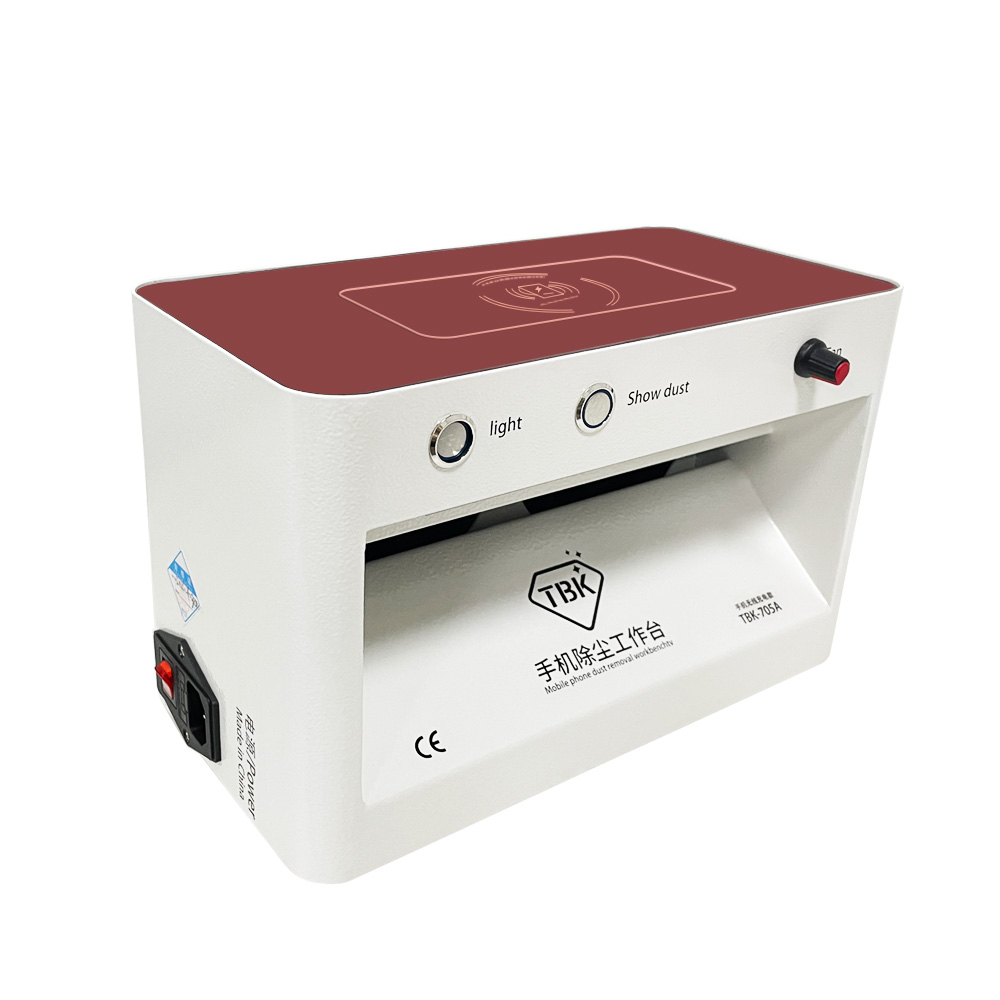 TBK-705A Portable Dust-free Workbench with Green Light | TBK Laser Machine