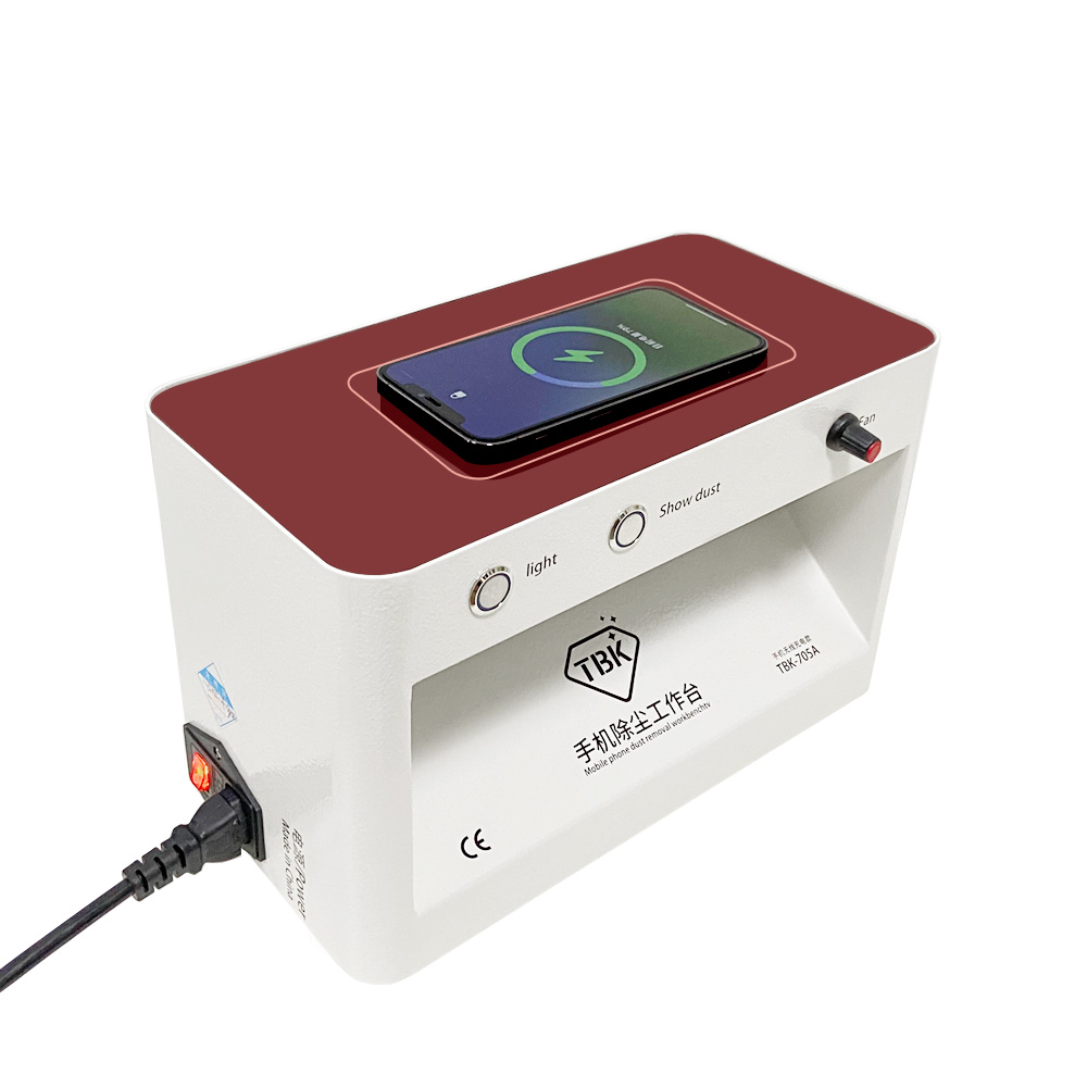 TBK-705A Portable Dust-free Workbench with Green Light | TBK Laser Machine