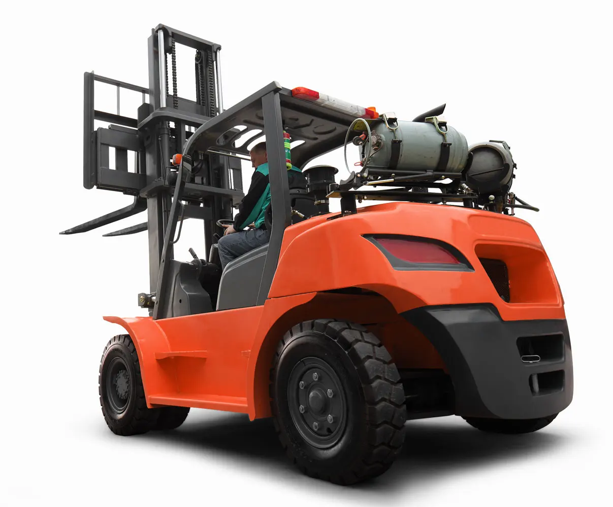 Usa Best Price Forklift Epa 5 Ton Hydraulic Lpg & Gasoline Dual Fuel ...