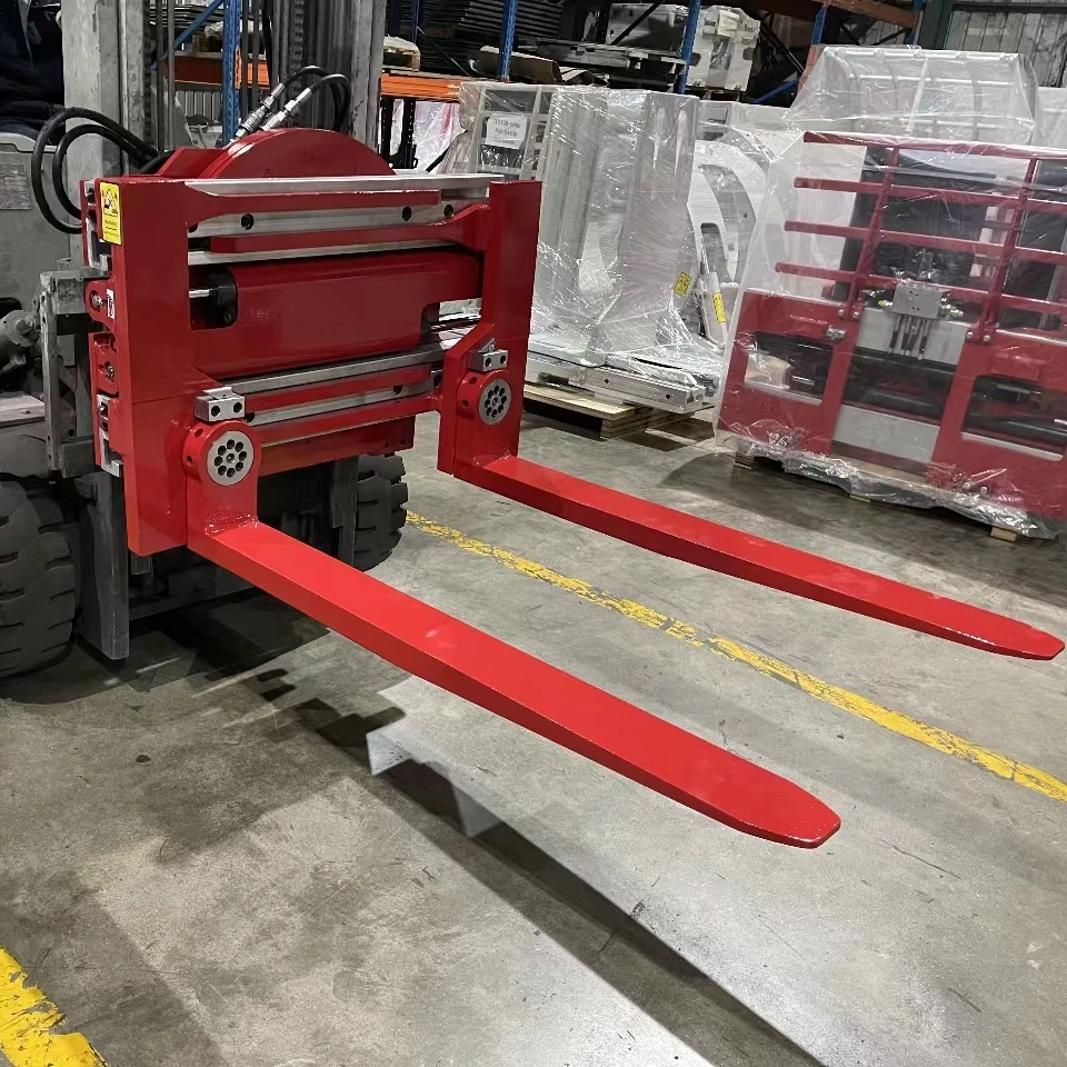 Vlift Good Quality Forklift Attachment Turning/rotating Fork Clamps | VLIFT
