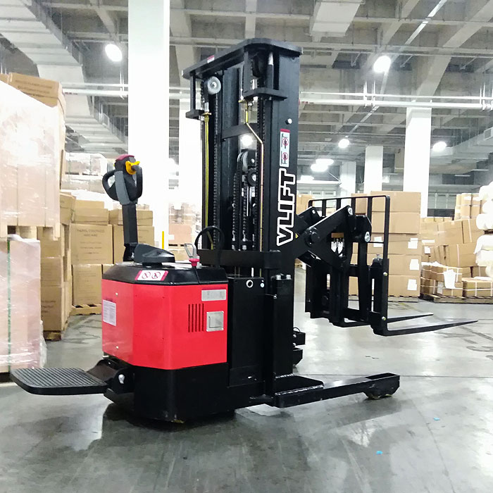 VLIFT 1.5 Ton Reach Stacker Electric Stacker - VLIFT