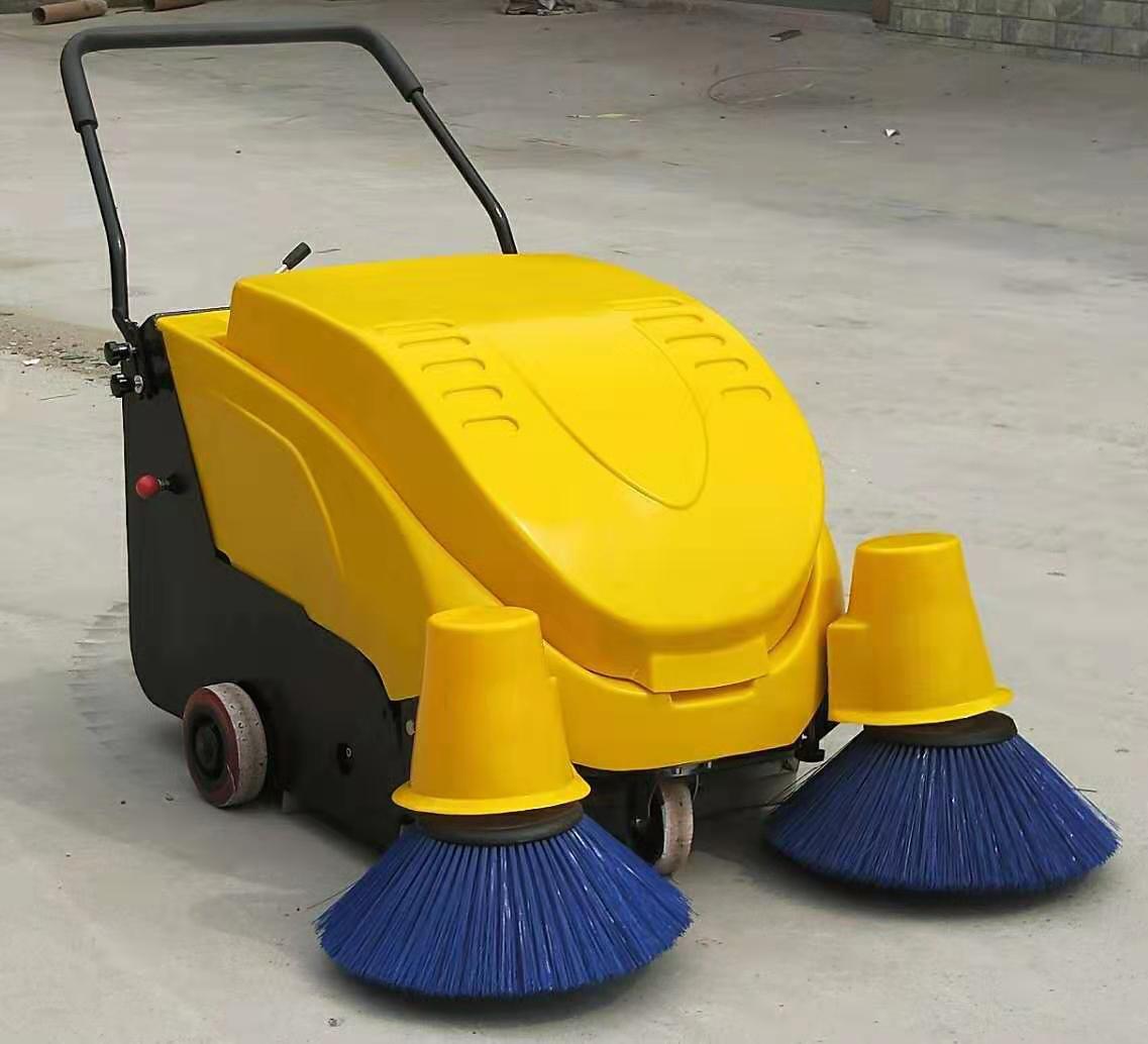 VLIFT Hand-push Electric Sweeping Machine C1 Factory Warehouse Cleaning ...