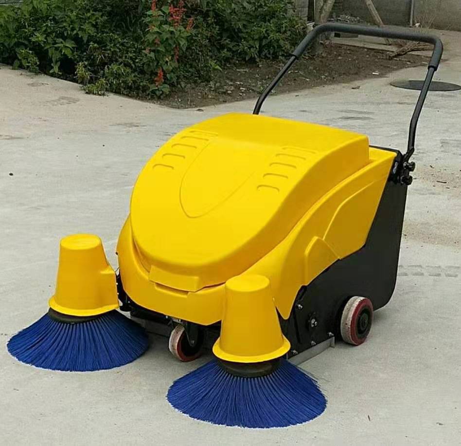 VLIFT Hand-push Electric Sweeping Machine C1 Factory Warehouse Cleaning ...