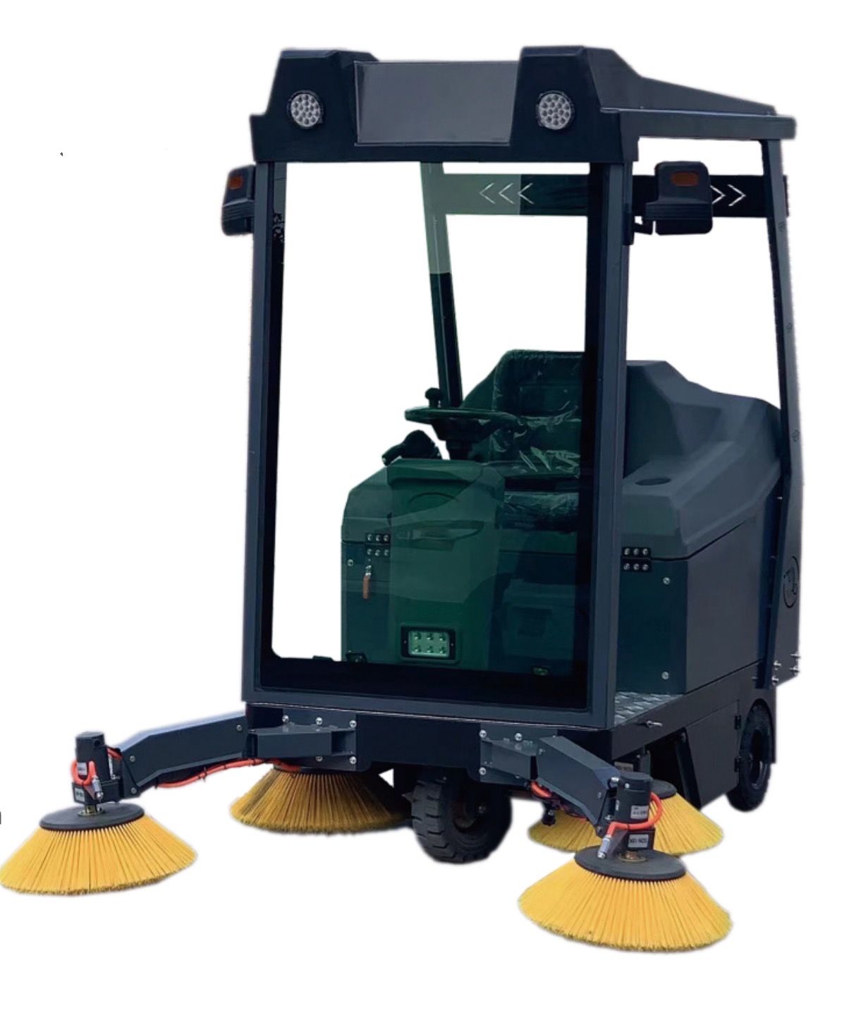 VLIFT Enclosed Ride-on Sweeping Machine C13 - VLIFT