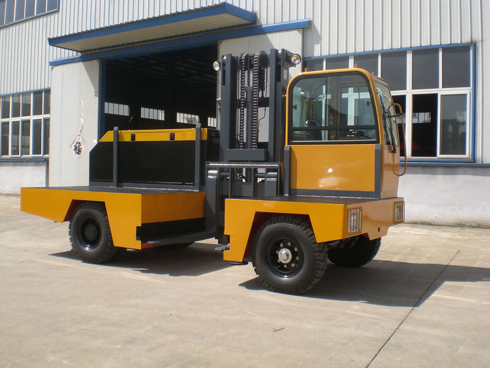 6 Ton Hydraulic Side Loader Lifting Height 3600mm | VLIFT