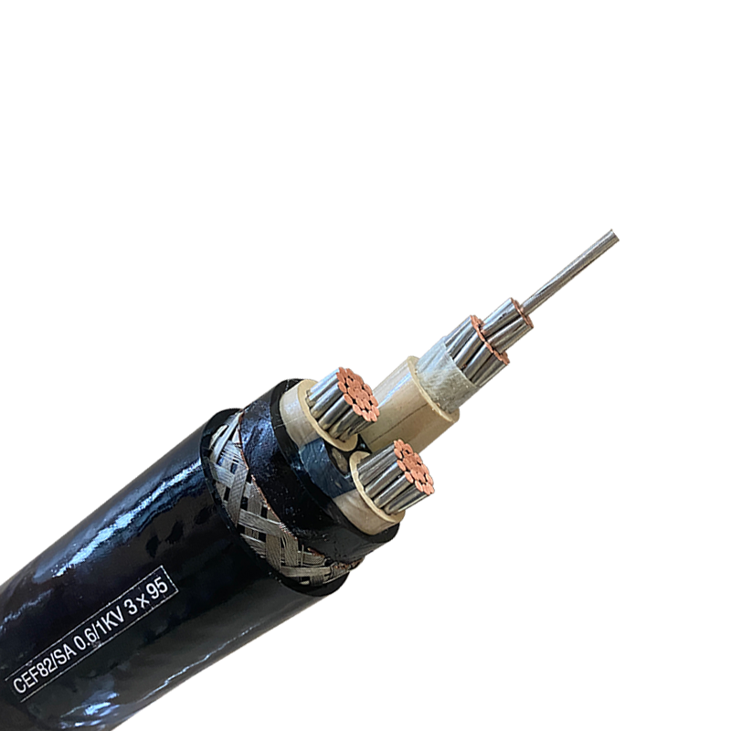 Rated Voltage 0.6/1kV Ethylene Polyethylene Insulated Marine Power ...