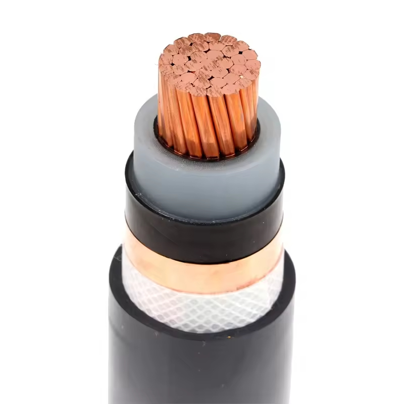 Copper Conductor Plastic Insulated Power Cable for Rated Voltage Up to ...