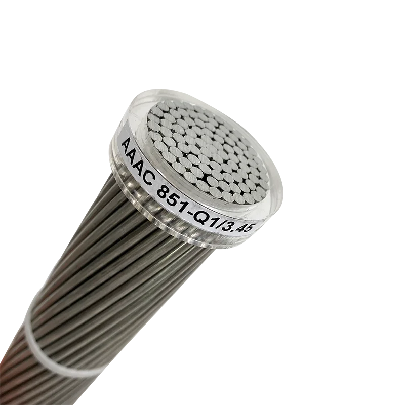 Aaac 1000mm2 Cable Overhead Line 34.5kv Aluminium High Voltage Cable
